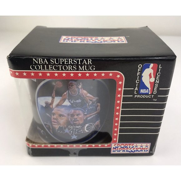 Dining | Shaquille Oneal Nba Superstar Collectors Mug 1993 Sports ...